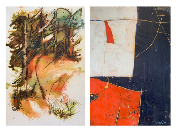 A Duo Exhibition featuring ROBERT BRUCE (1911-1980) KEITH WOOD (1944-2 ...